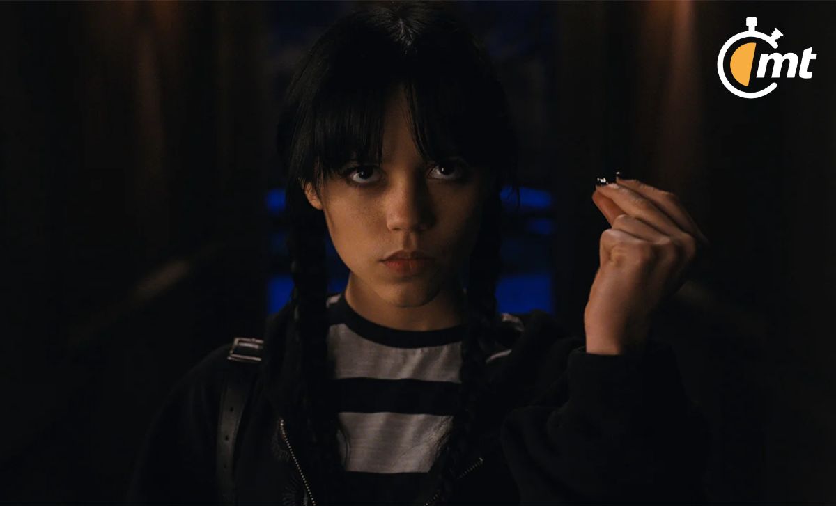 Segunda temporada de 'Merlina' tendrá más terror y acción