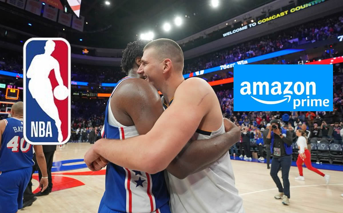 NBA acuerda con Amazon la transmisión de partidos en México