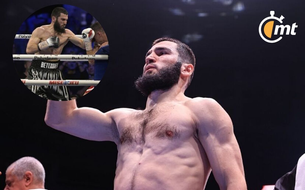 Beterbiev; el ruso que tiene un récord histórico en boxeo: nocaut