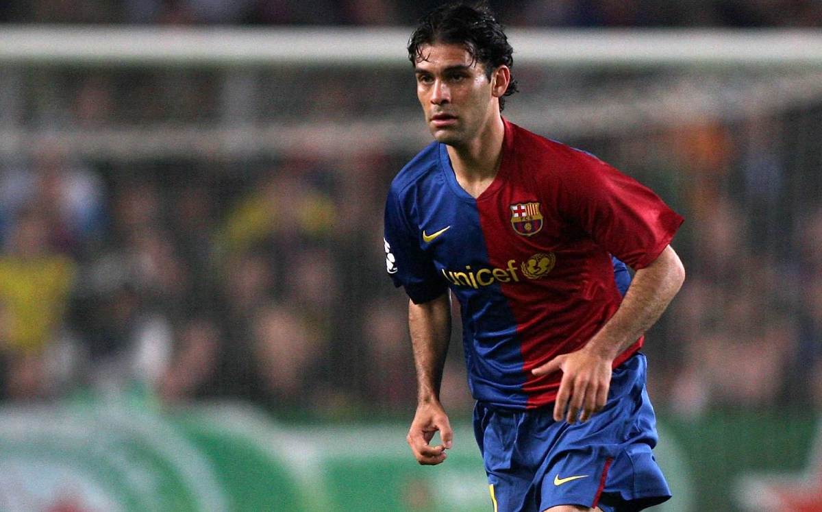 Rafa Márquez comanda el XI histórico del Barcelona en el Siglo XXI