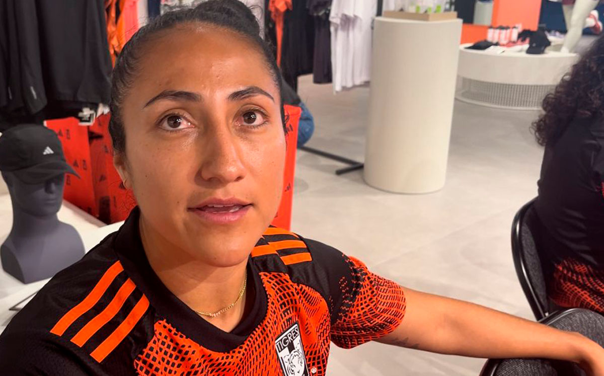Stephany Mayor, mesurada tras el récord de goleo con Tigres Femenil