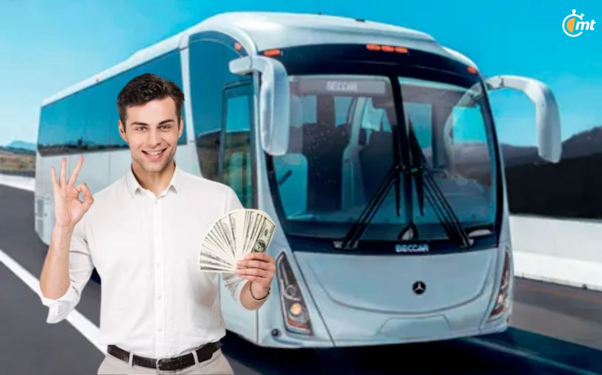 Salarios de Choferes de Autobús en ADO y ETN en 2024