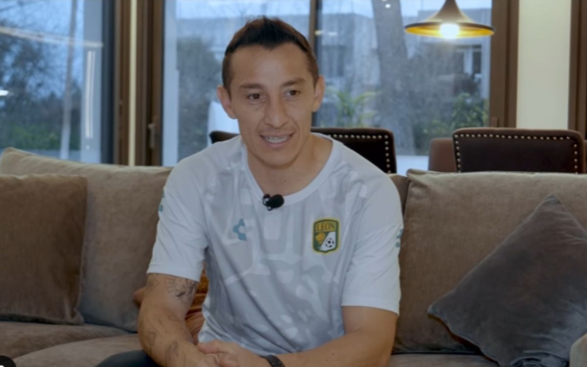 Andrés Guardado: 'Espero terminar mi carrera en León'