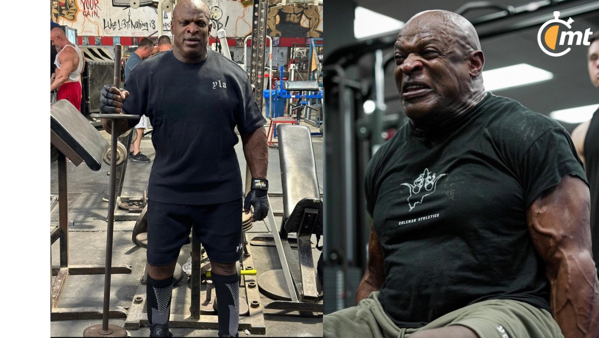 Qué le pasó a Ronnie Coleman: El Mr Olympia que NO puede caminar ...