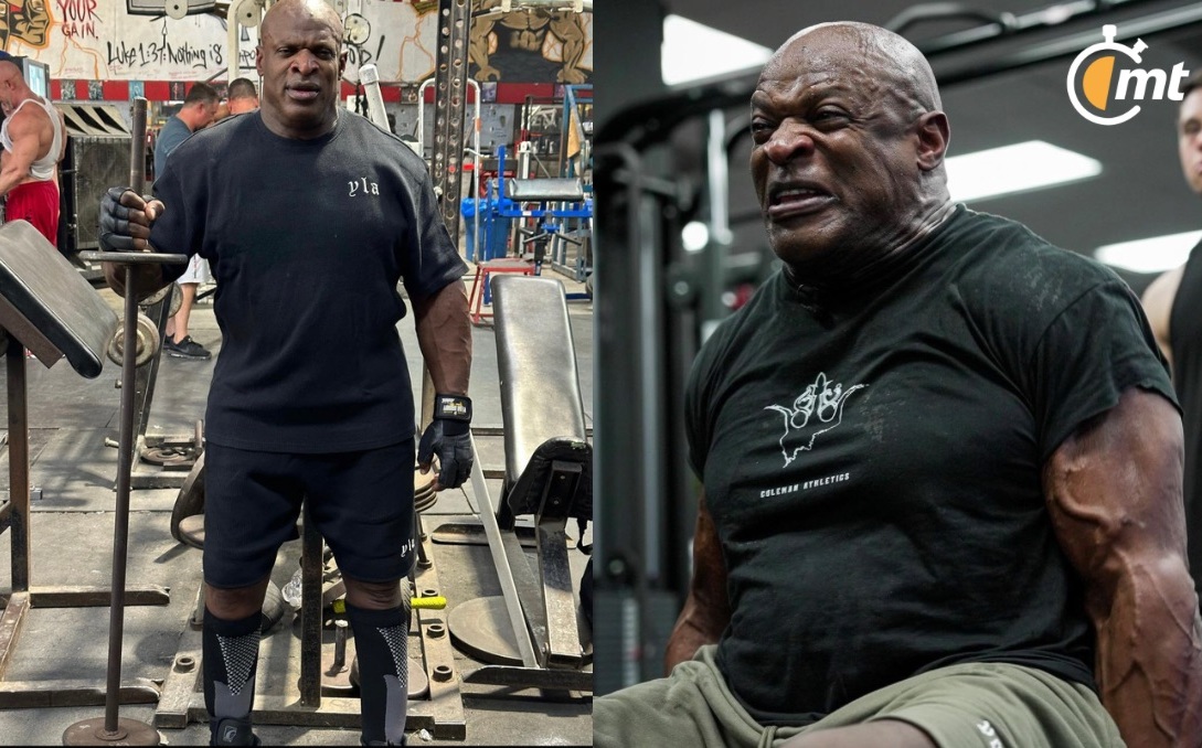 Nombre Ronnie Coleman Cuerpo Pro Antium De Ronnie Coleman 5 Lbs