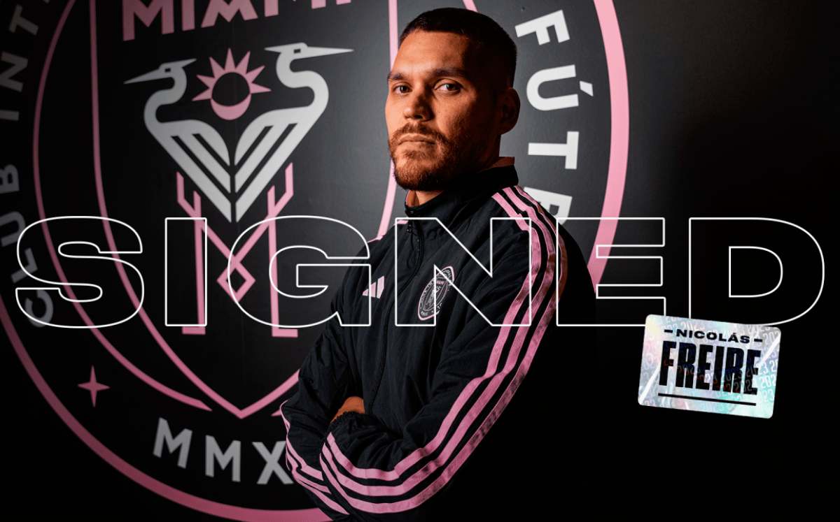 Inter Miami hace OFICIAL el fichaje de Nicolás Freire, ex de Pumas