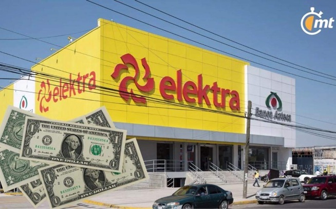 Cómo recibir dinero de Estados Unidos en Elektra: Cobra tus dólares