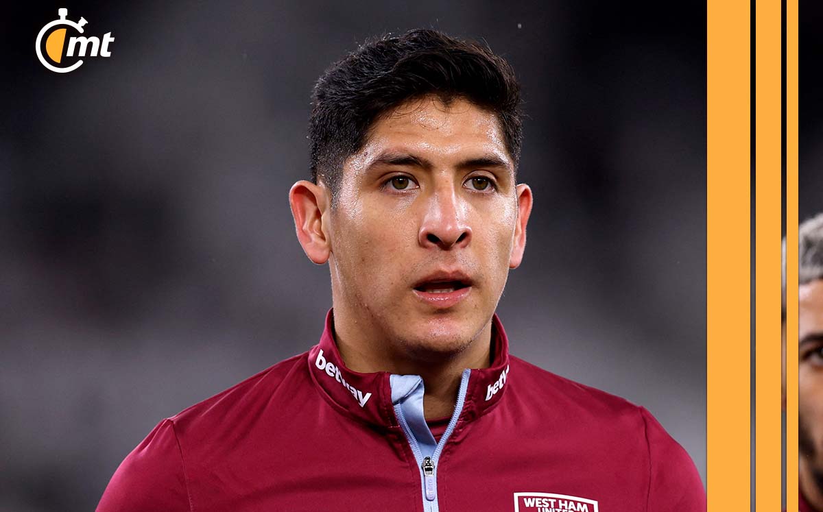 Edson Álvarez, listo para regresar con el West Ham