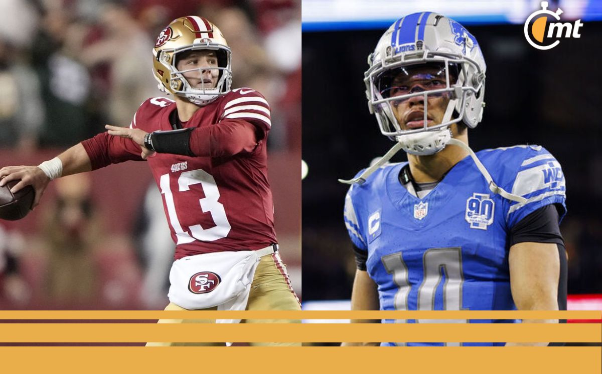 49ers vs Lions EN VIVO. Partido HOY ONLINE | Final de Conferencia NFL