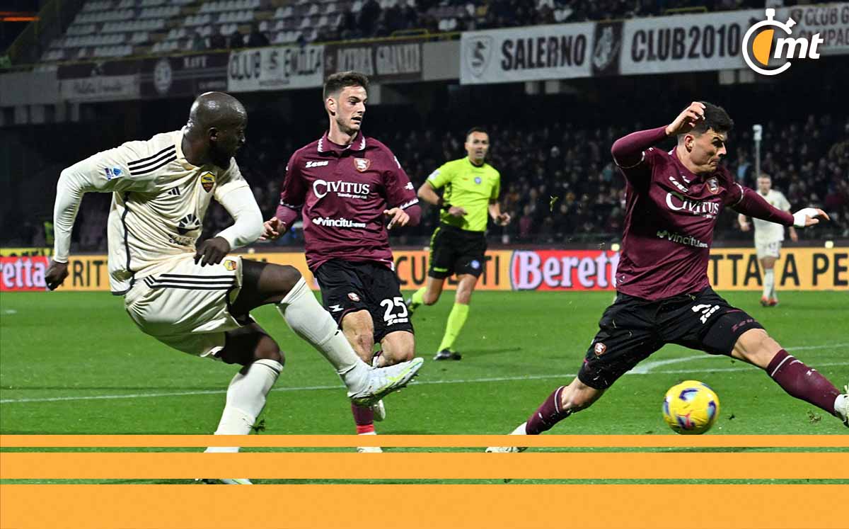 Resumen del partido Salernitana vs Roma (1-2) Serie A 2024. GOLES"