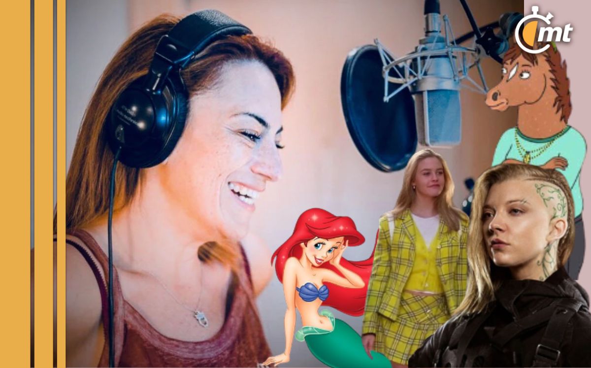 ¿Qué voces hizo Érika Robledo, fallecida actriz de doblaje mexicana?