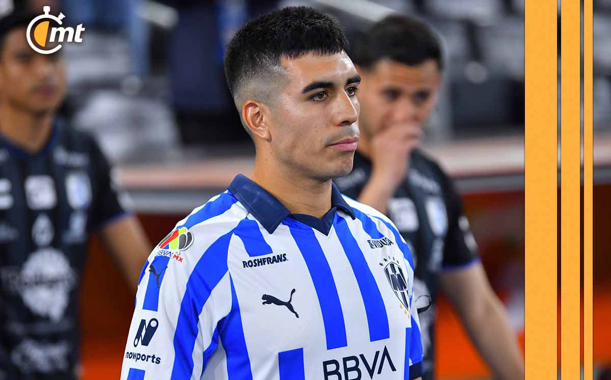Corcho Rodríguez habló de su rápida adaptación a Rayados de Monterrey