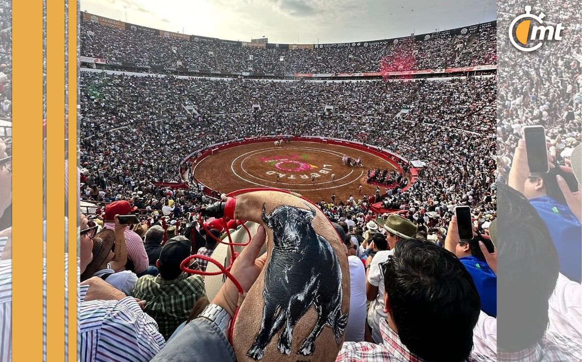 Dónde VER Corrida de toros en Plaza México; horario y canal