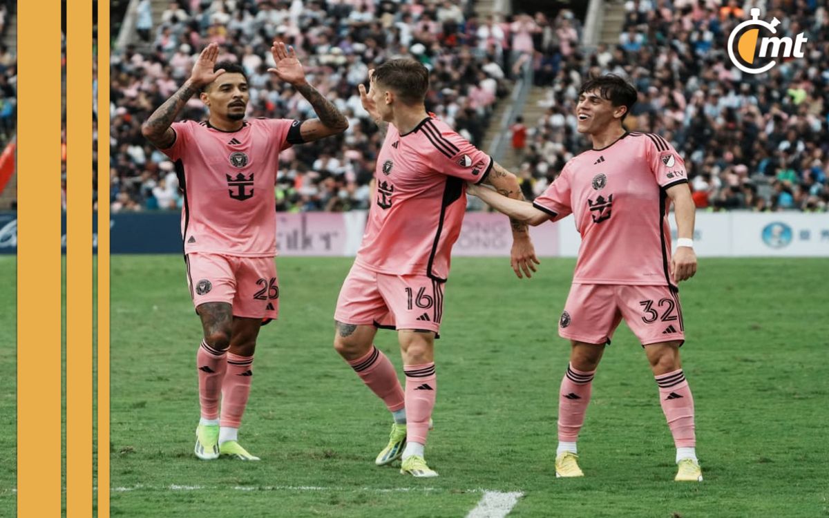 Resumen del partido Hong Kong vs. Inter Miami (1-4). GOLES