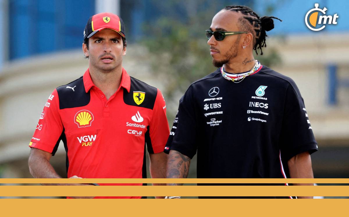 Carlos Sainz y su peculiar consejo a Hamilton tras firmar con Ferrari