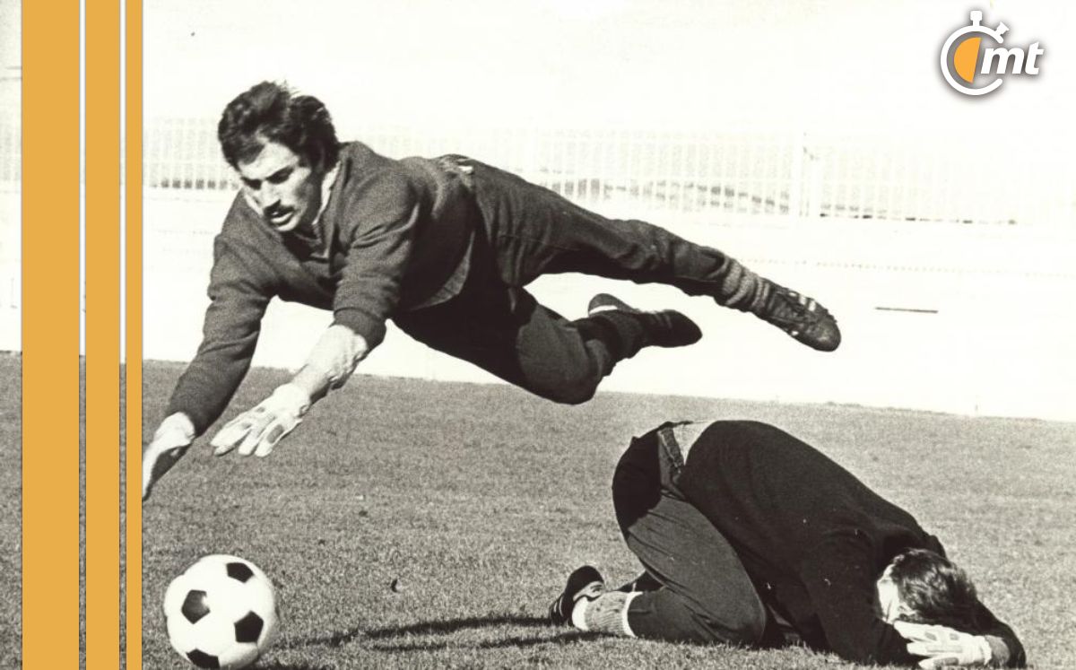 Falleció Miguel Ángel González, portero legendario del Real Madrid