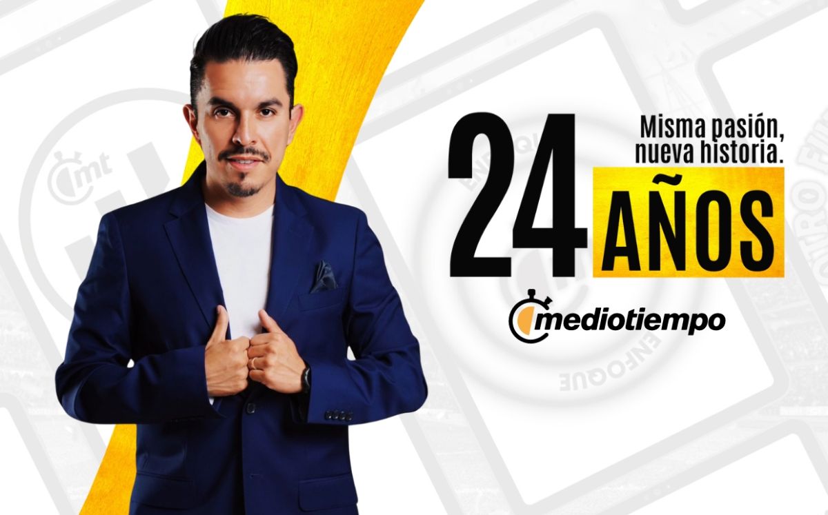 Feliz 24 Aniversario, querido mediotiempo.com