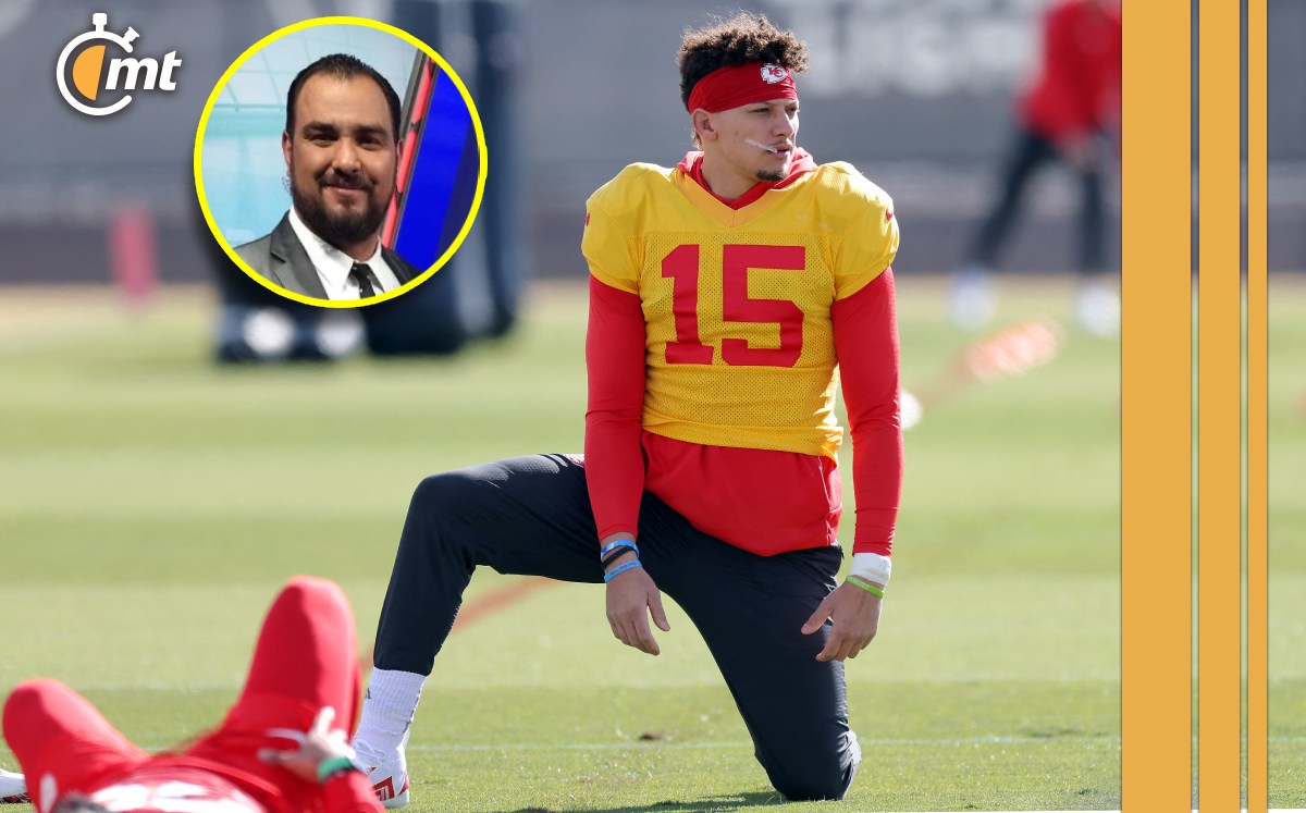 'No apostaría en contra de Patrick Mahomes': Ramiro Pruneda