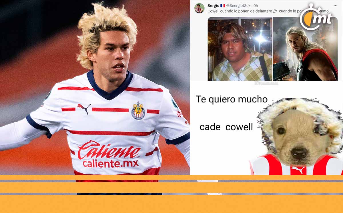 Mejores MEMES de Cade Cowell y el triunfo de Chivas ante Forge FC
