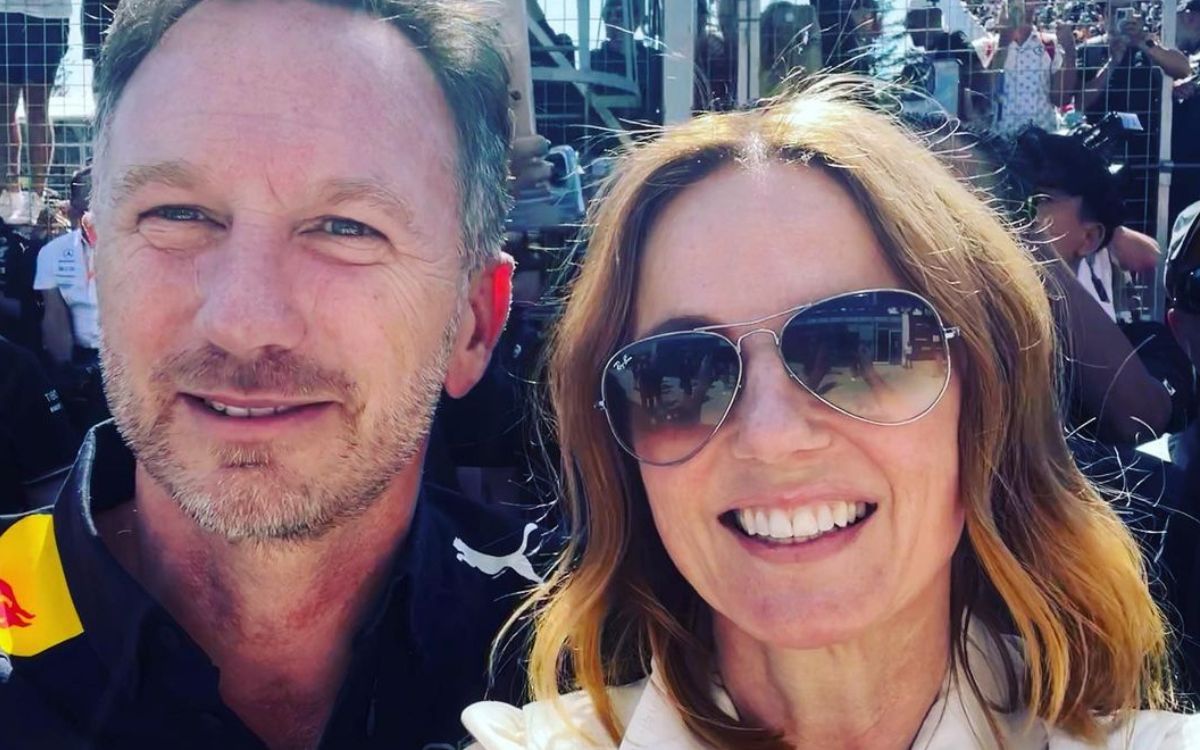 Esposa de Horner confía en que el jefe de Red Bull es inocente