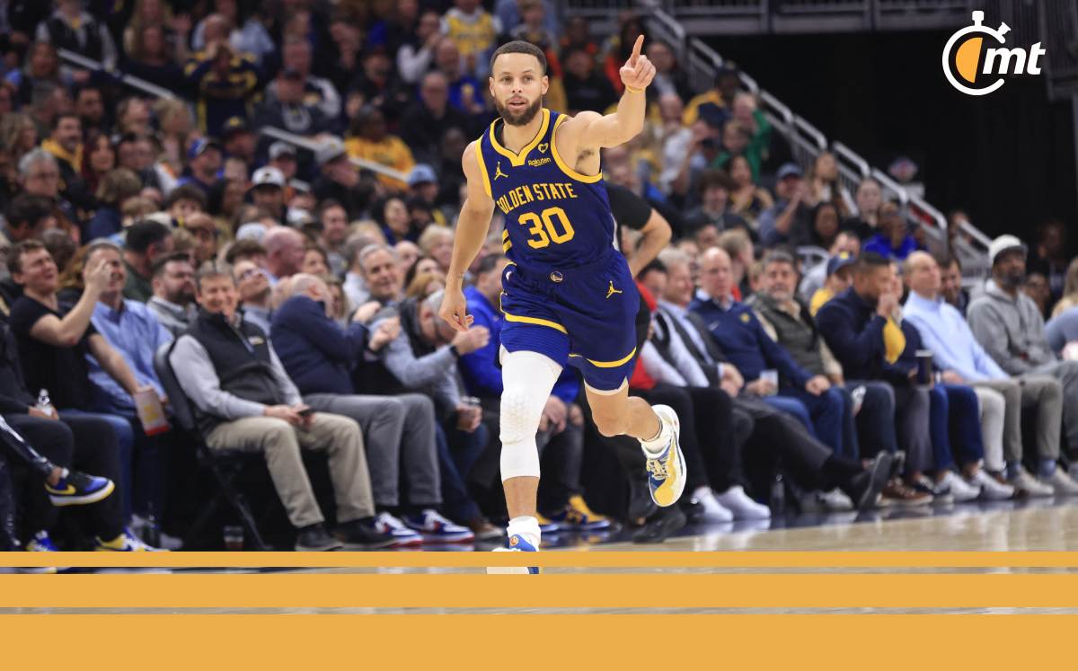 Steph Curry acribilla a Pacers con 11 triples