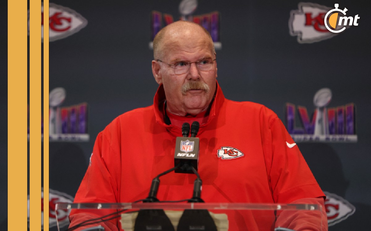 Super Bowl LVIII: Este es el récord que no quisiera alcanzar Andy Reid