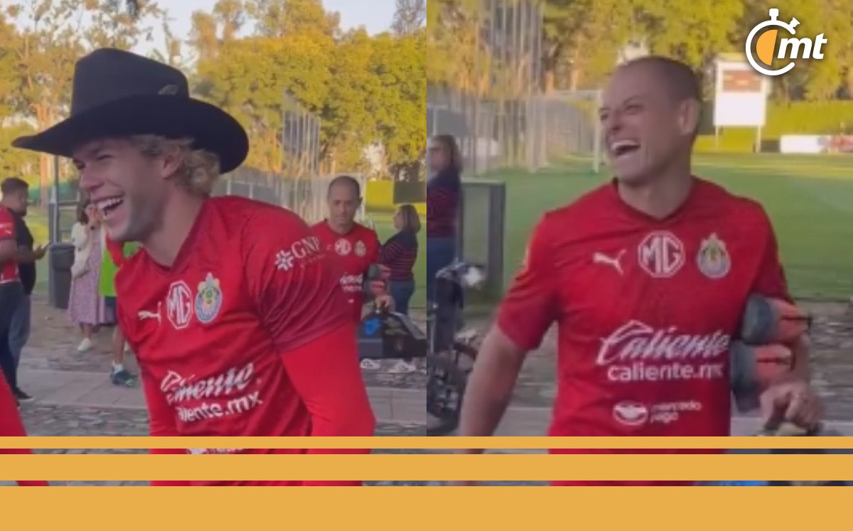 Cade Cowell hace reír a Chivas con comentario en español | VIDEO