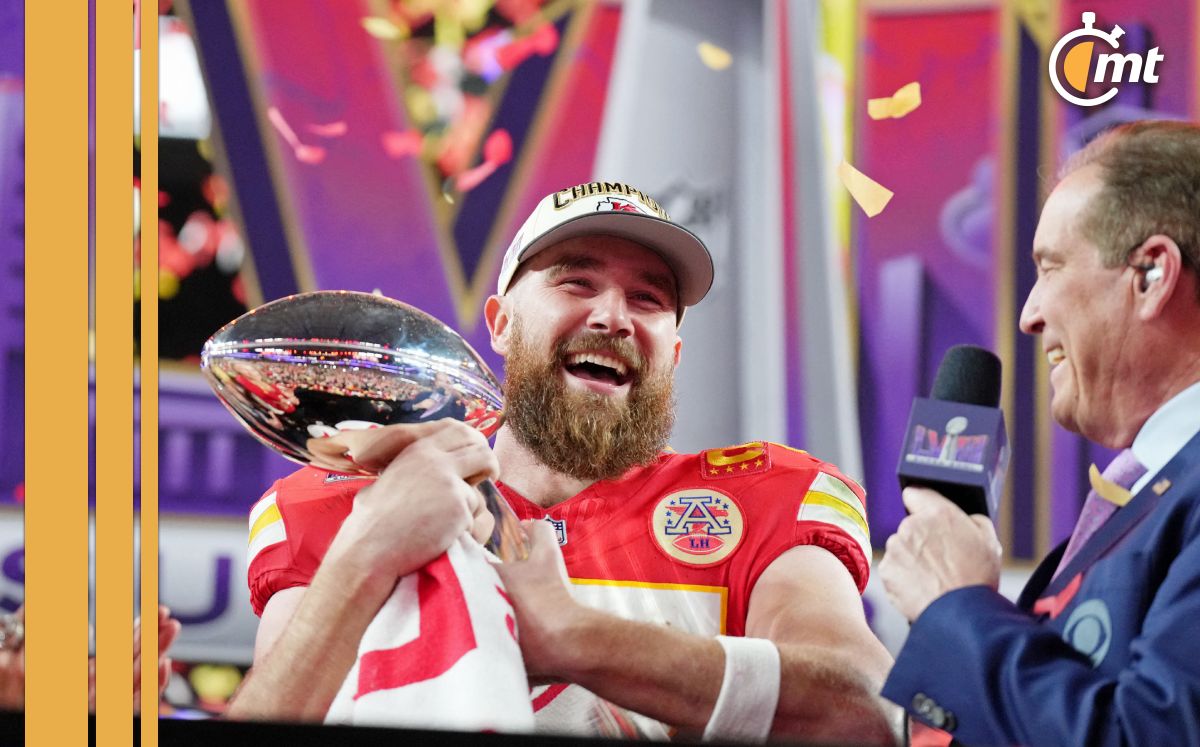 Travis Kelce descarta retiro y amenaza con un tricampeonato de Chiefs