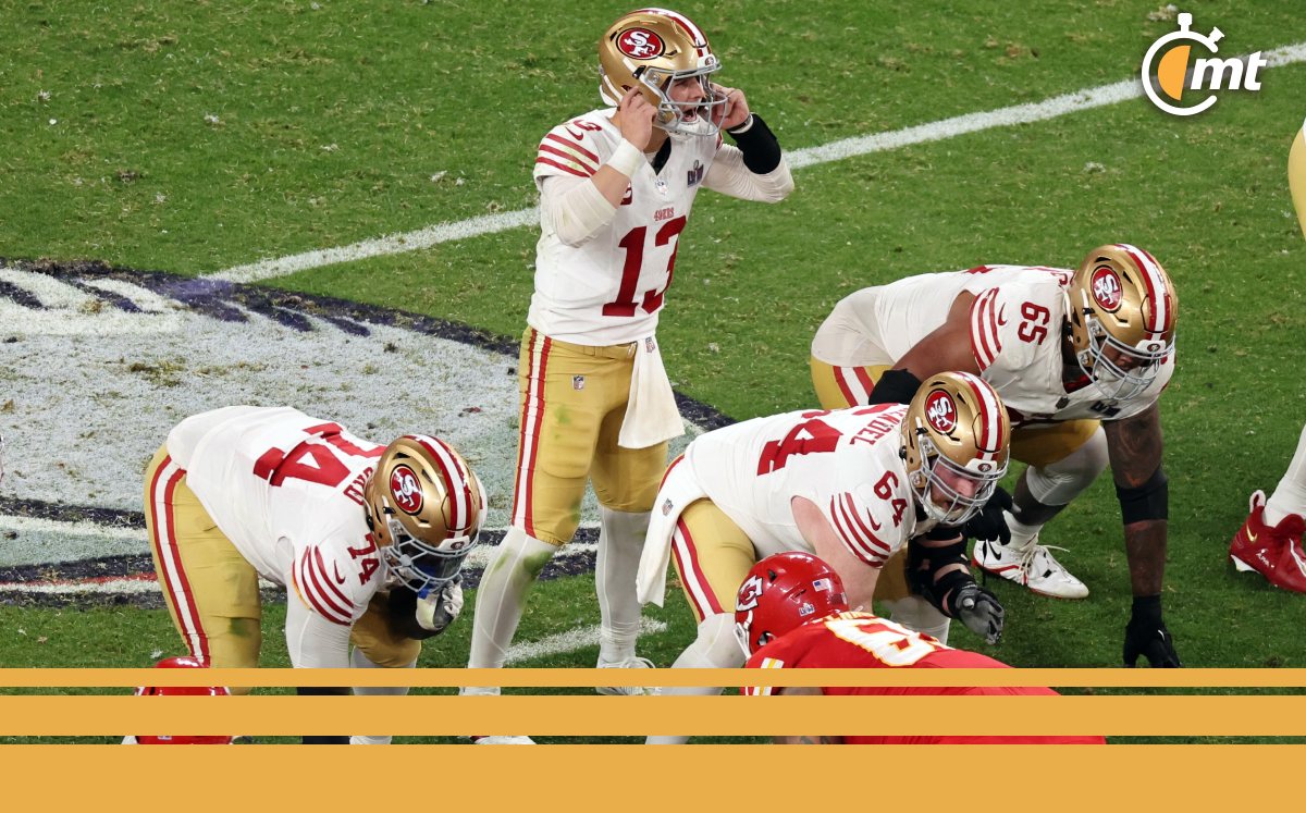 Jugadores de 49ers desconocían regla del tiempo extra en Super Bowl Jugadores de 49ers desconocían regla del tiempo extra en Super Bowl