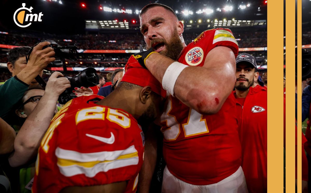 América felicita a Travis Kelce y a Chiefs por triunfo en Super Bowl