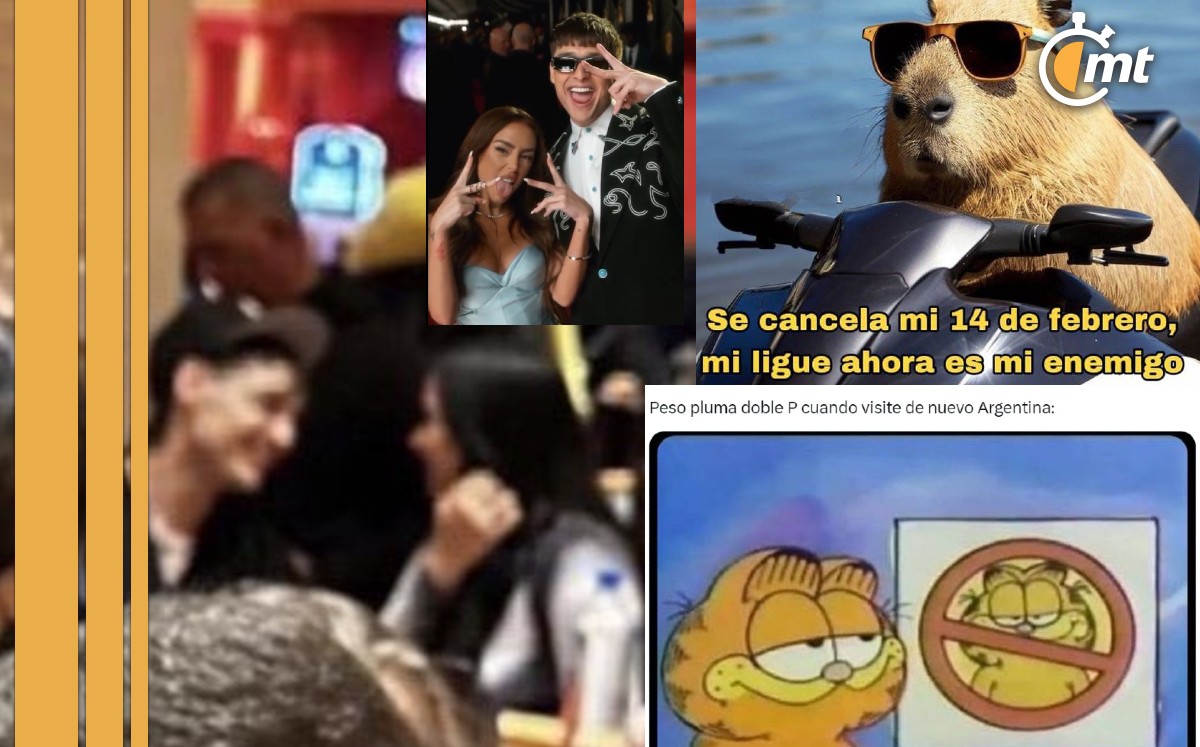 ¡LO CACHARON! MEMES de la ruptura de Peso Pluma y Nicki Nicole