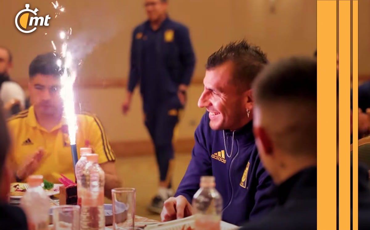 Así festejó Nahuel Guzmán su cumpleaños y provocó risas en Tigres