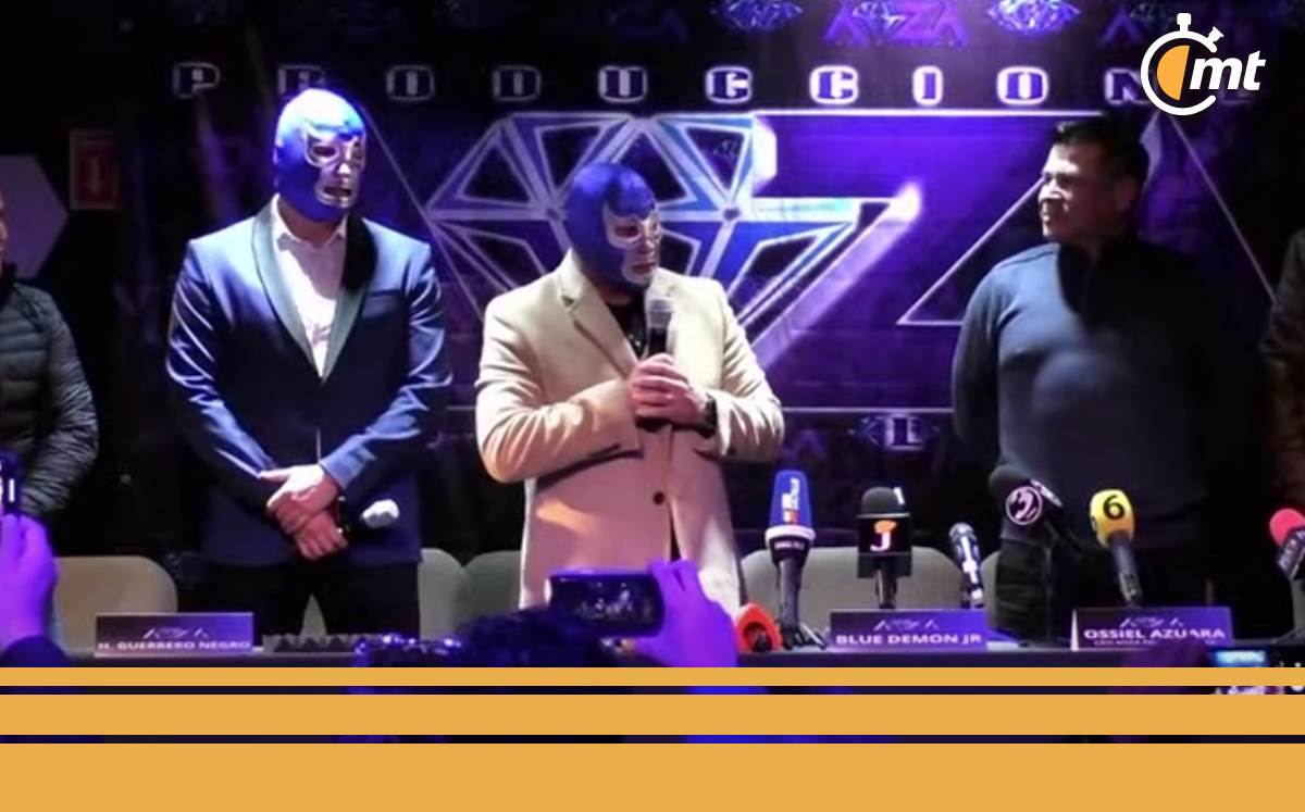 Presentan a Blue Demon III, la nueva generación del demonio azul