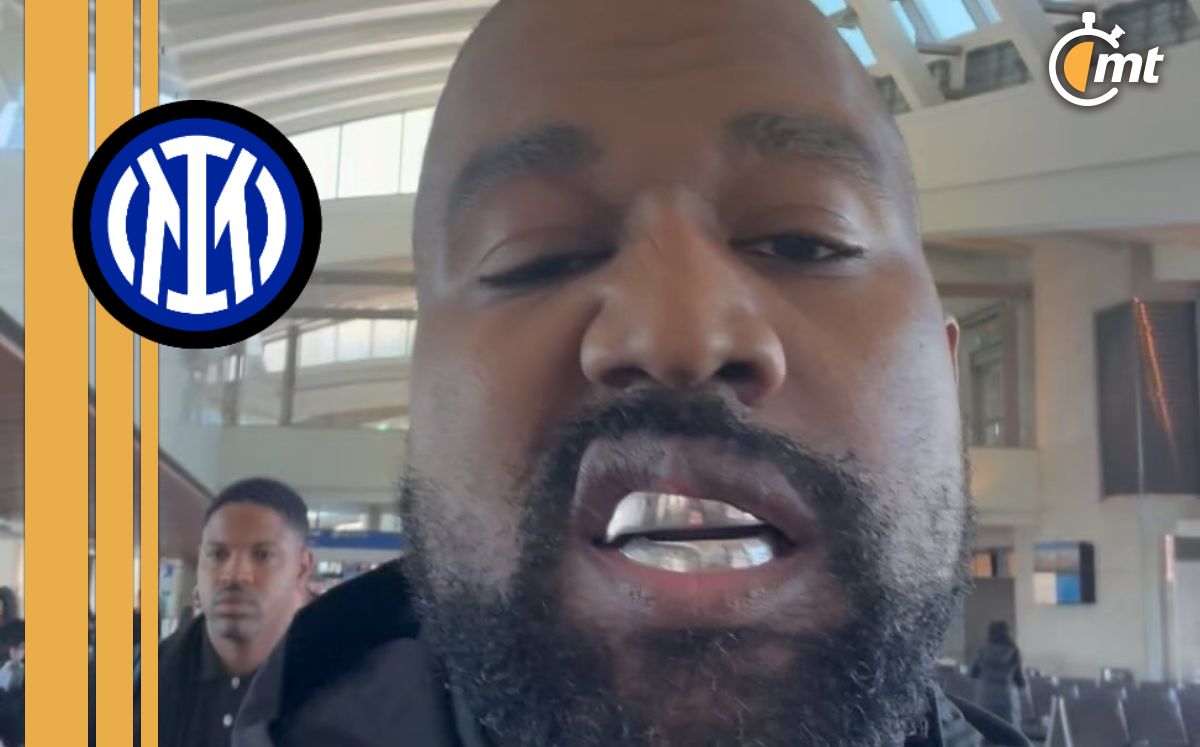 Inter de Milán: ¿qué tiene que ver con el rapero Kanye West?