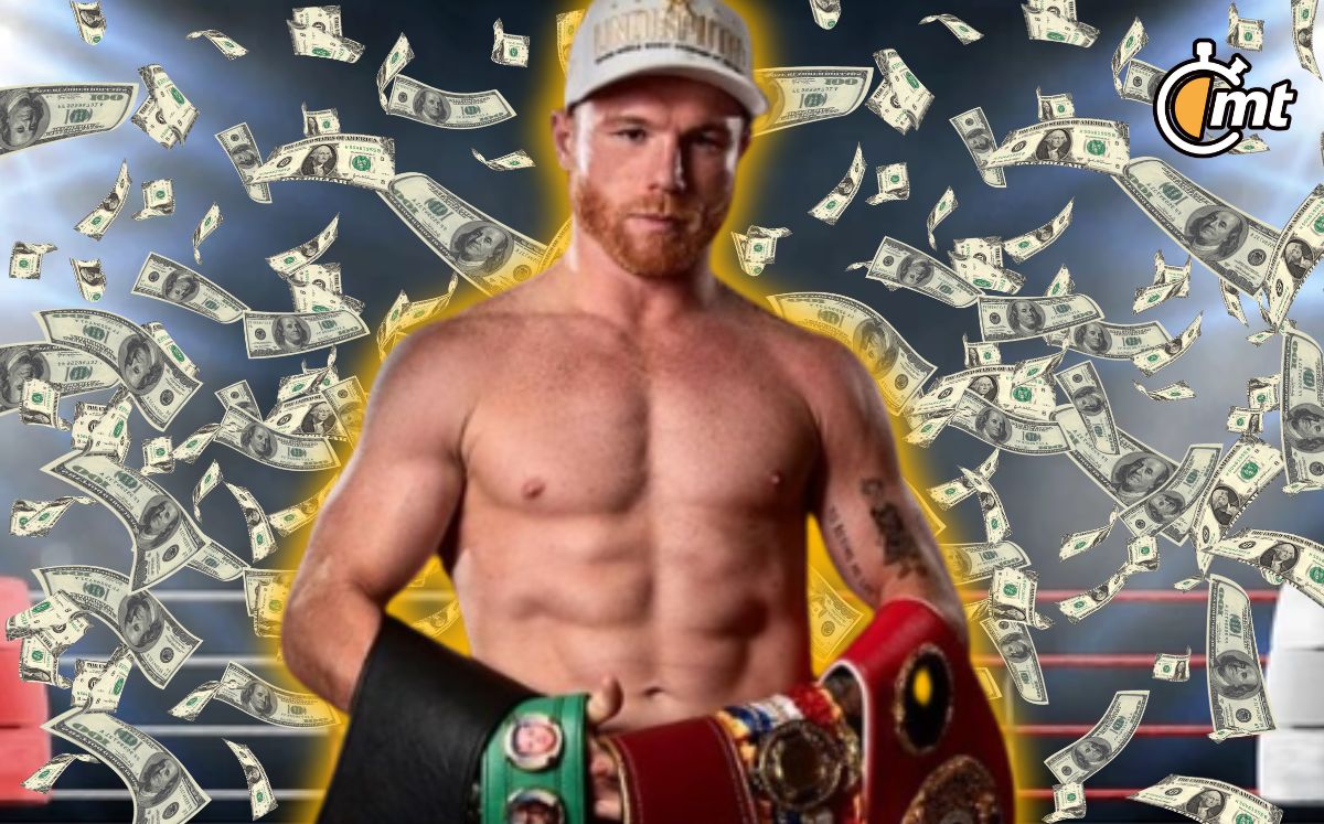 ¿Cuánto dinero gana Canelo Álvarez? Descubre la fortuna del BOXEADOR