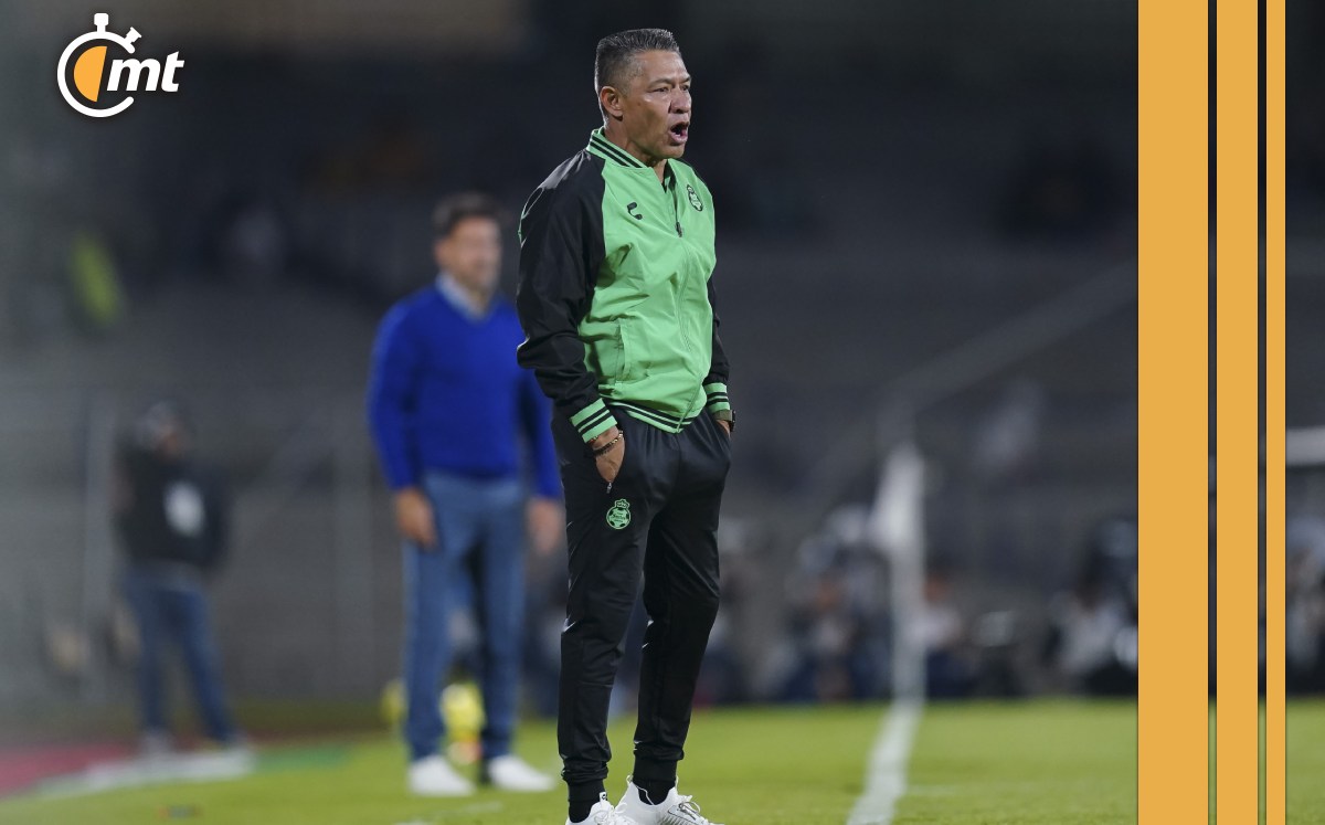 Ambriz sobre Santos Laguna: ‘Voy a tener que trabajar bastante’
