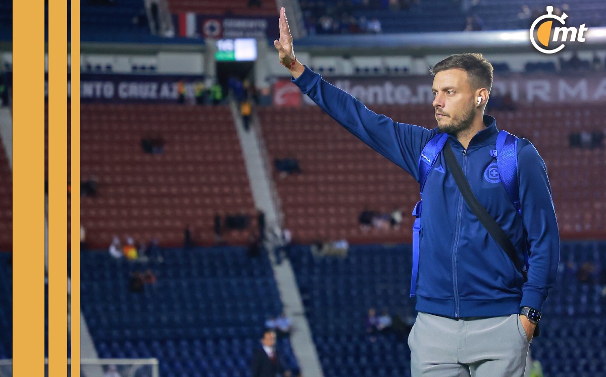 Anselmi: 'Tenemos un Cruz Azul que contagia'