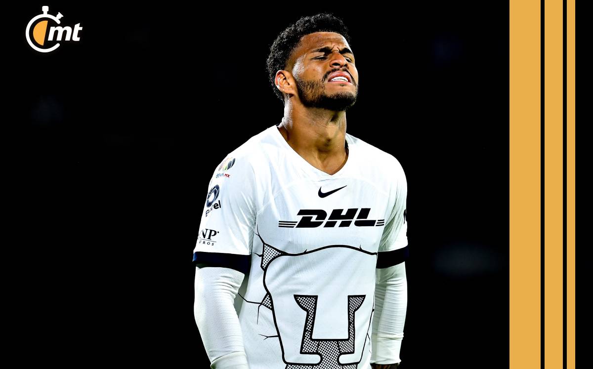 Pumas: Lesión de José Caicedo no fue tan grave; ¿Cuándo regresa?