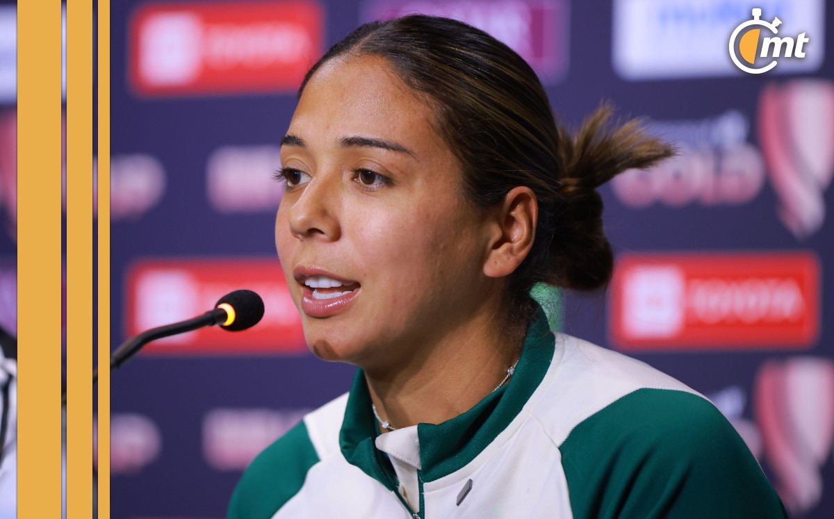 María Sánchez destaca la preparación de la Selección Femenil