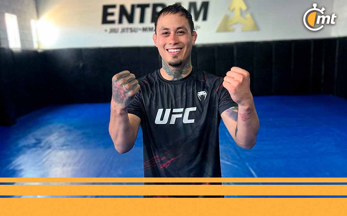 UFC. Cristian Quiñonez: Conocimiento de MMA lo saca de su hermano José