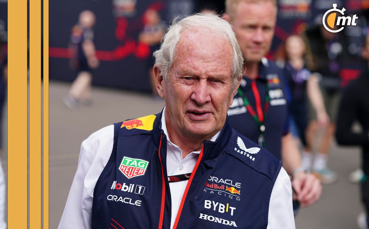 Helmut Marko se muestra satisfecho con el nuevo RB20