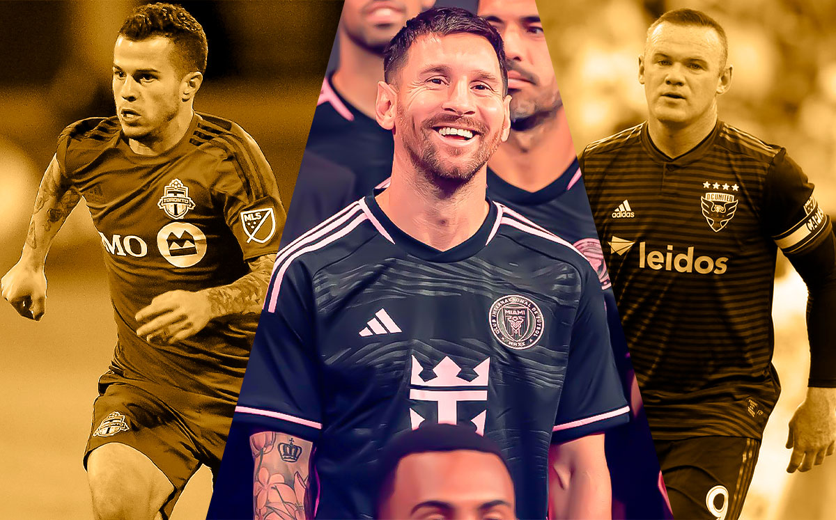La evolución de la MLS según el valor de sus jugadores