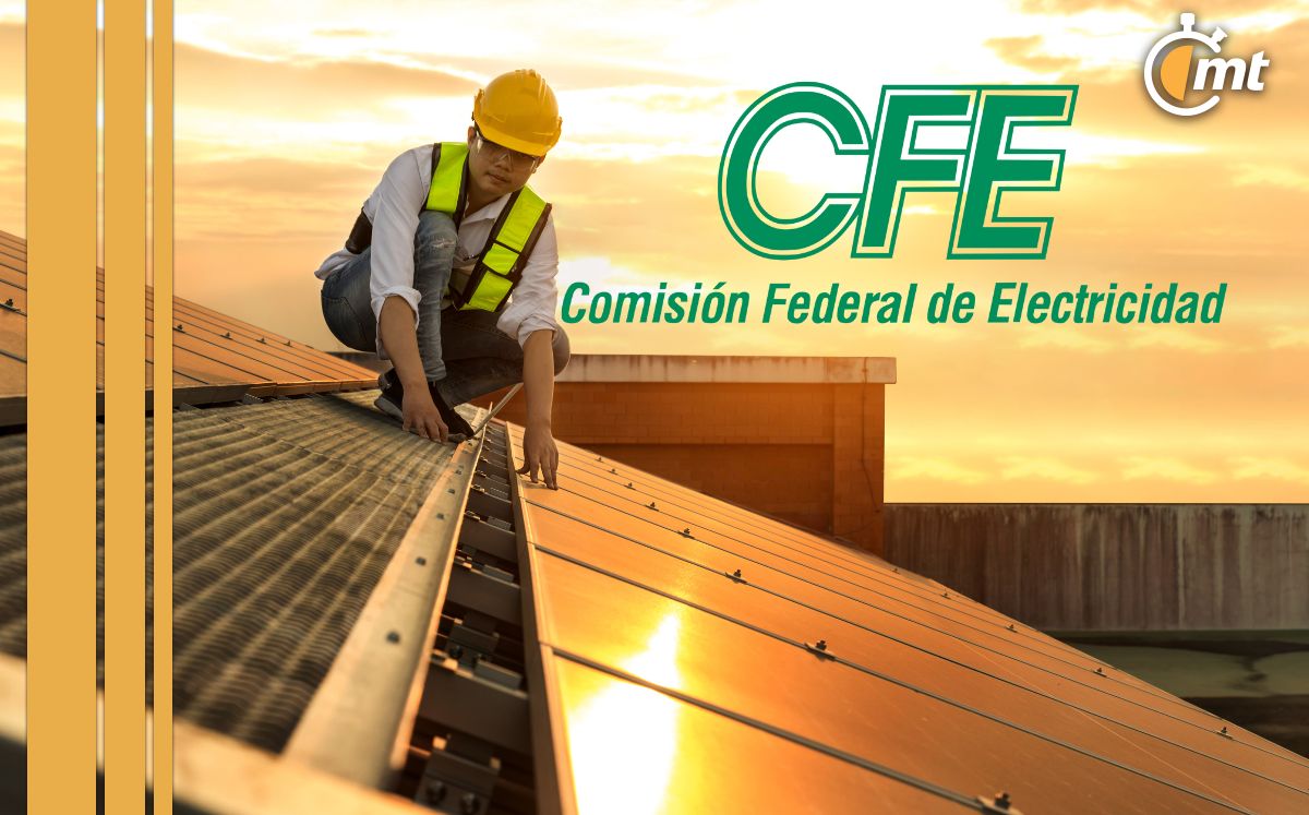 CFE ofrecerá paneles solares; cómo conseguirlo y cuál es su precio