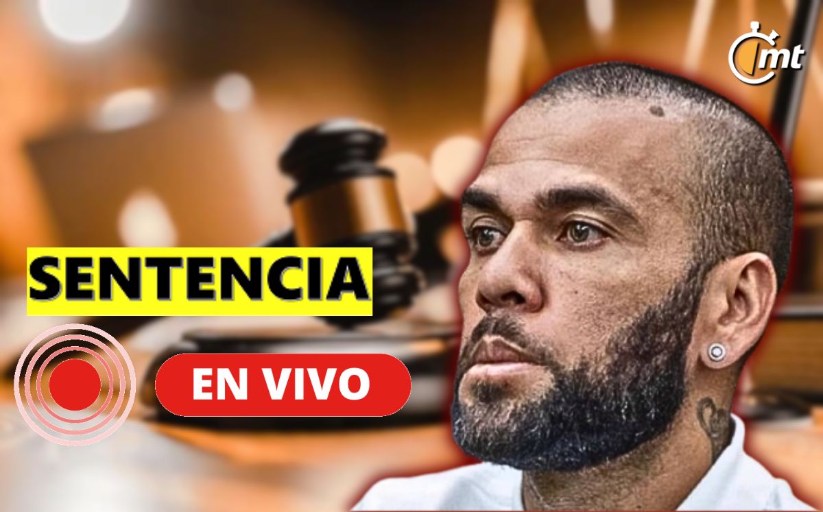 Sentencia Dani Alves EN VIVO. Últimas noticias de la condena