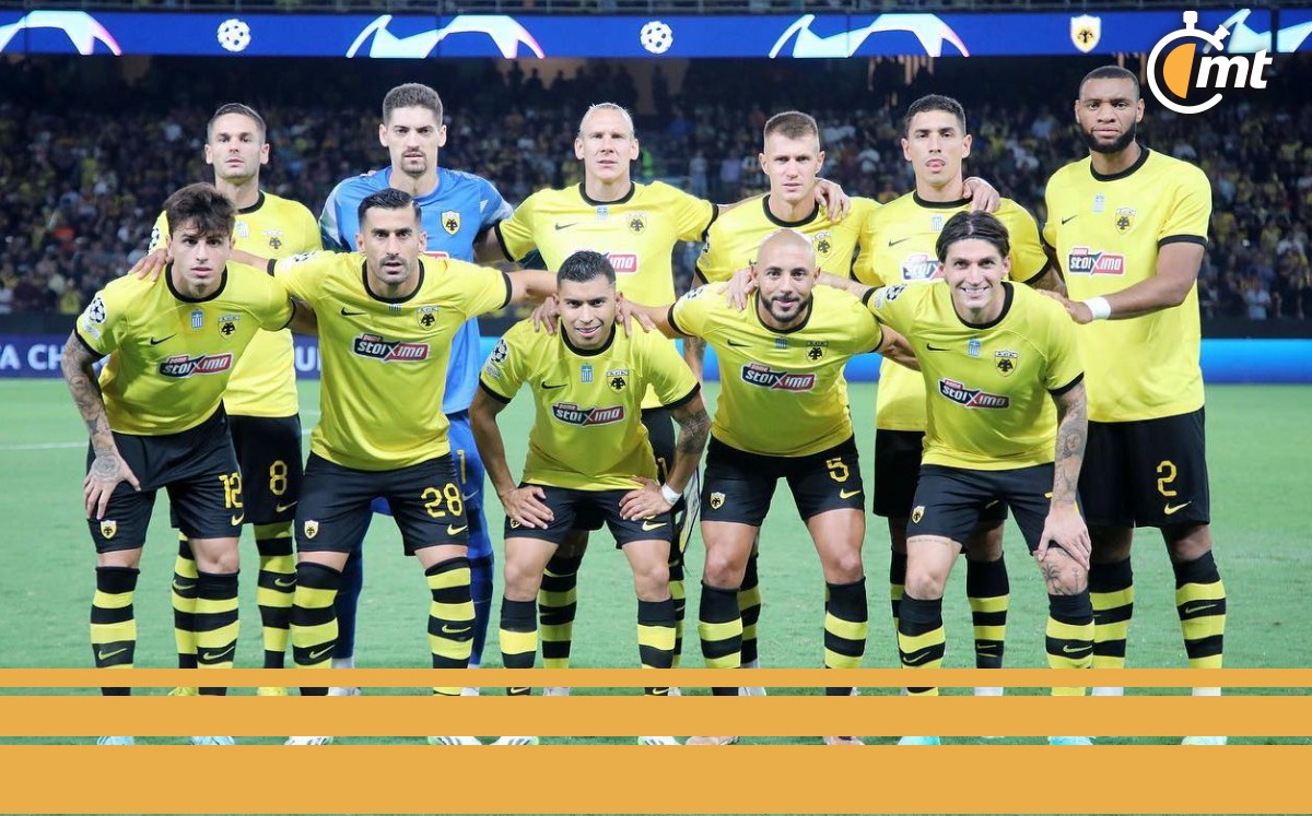 Resumen del partido AEK Atenas vs Lamia (3-1). GOLES"