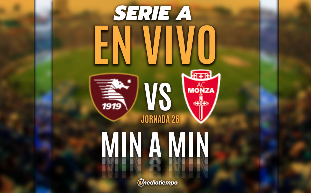 Salernitana vs. Monza EN VIVO partido online HOY Serie A 2024