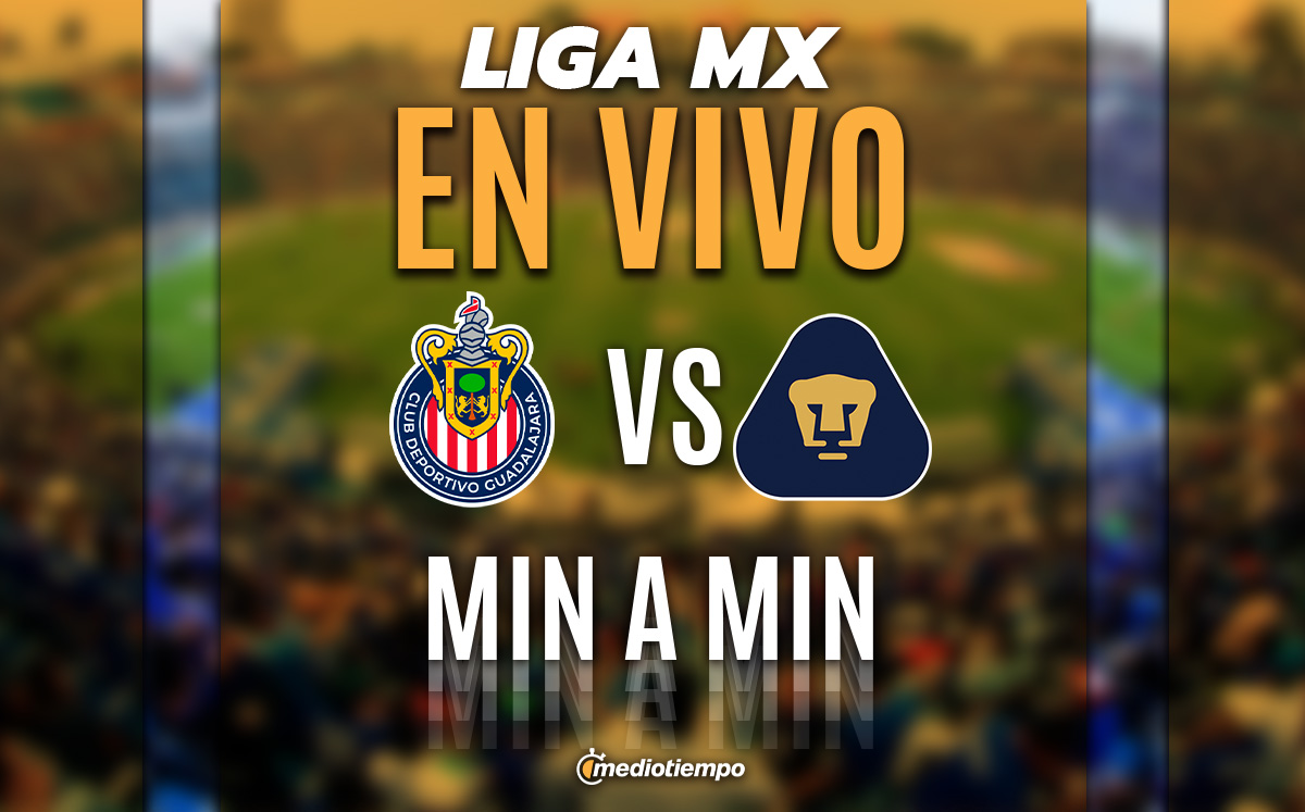 Chivas vs Pumas EN VIVO. VER transmisión GRATIS Liga MX HOY