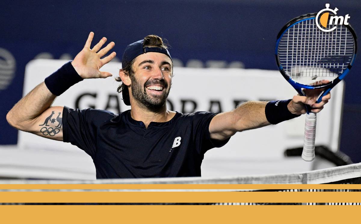 Jordan Thompson gana el Abierto de tenis de Los Cabos