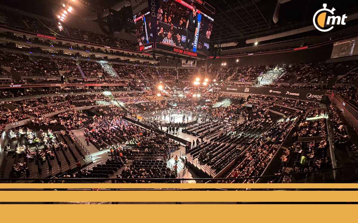 UFC Fight Night 237 establece récord de asistencia en México