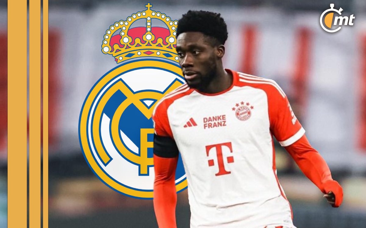 Real Madrid y Alphonso Davies tendrían acuerdo para su FICHAJE